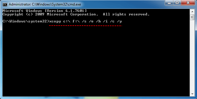 如何简单快速的使用命令提示符克隆硬盘？