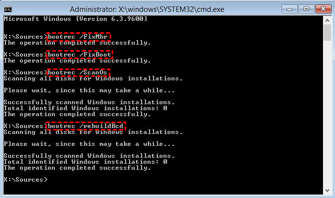 开机出现error loading operating system怎么解决？