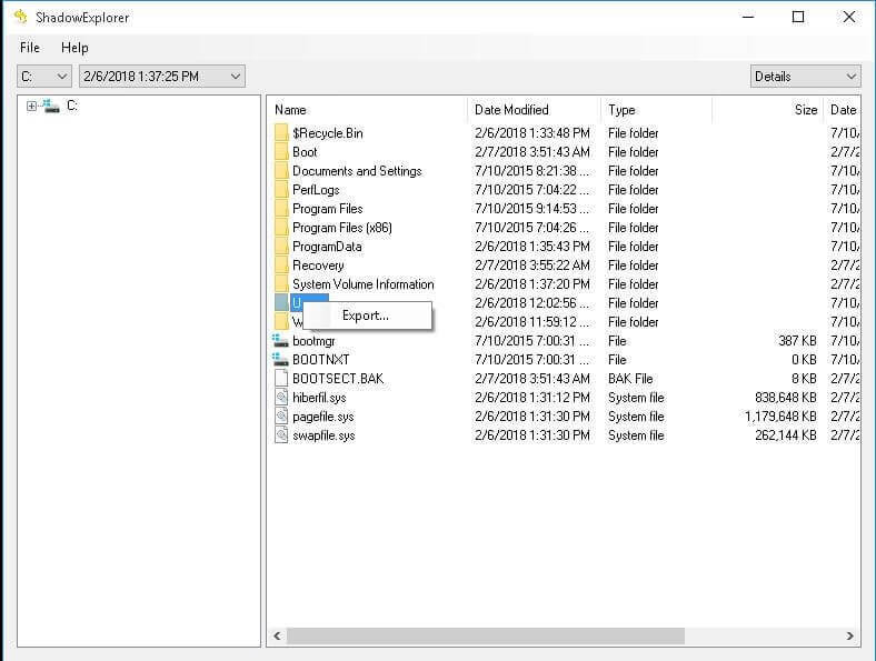 卷影复制Windows 10/11与全能备份软件